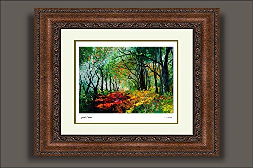 Balmoral Morning, Limited Edition, Signed And Numbered Print By Andre Dluhos