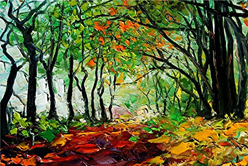 Balmoral Morning, Limited Edition, Signed And Numbered Print By Andre Dluhos