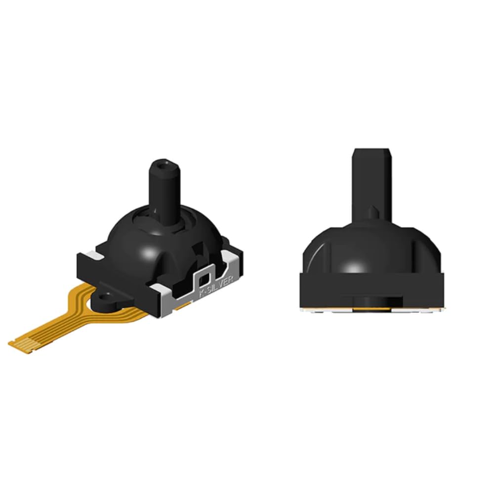 2 Pieces Controller Joystick Replacement for ROG Ally,Hall Effect Joystick Analog Thumb Stick Grips Game Handheld Repair Accessories Kit