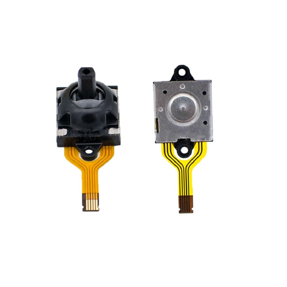2 Pieces Controller Joystick Replacement for ROG Ally,Hall Effect Joystick Analog Thumb Stick Grips Game Handheld Repair Accessories Kit