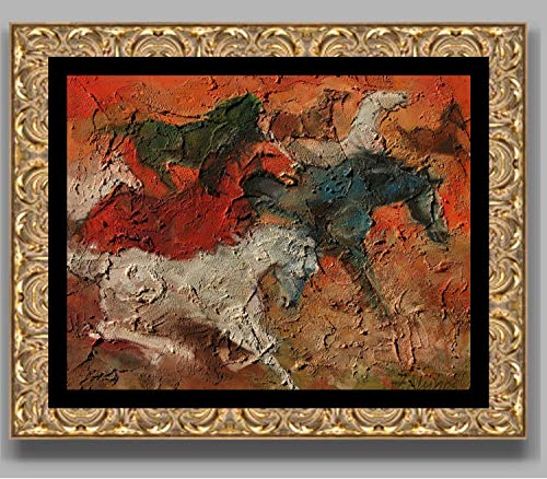 SOLD Southwest, Equine Art By Internationally Renown Artist Andre Dluhos