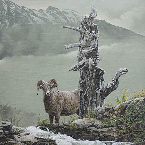 High Crossing by Rod Frederick, Original Oil on Linen, 26" x 22"