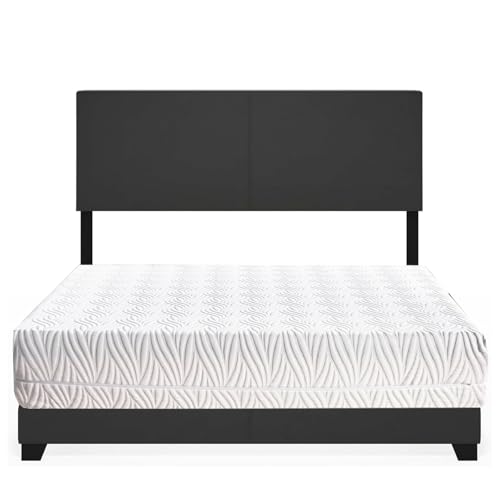 Twin Size 10 inch Memory Foam Mattress Bed in Box, Cooling Gel Infused Mattress for Cool Sleep & Back Pain Relief, Medium Firm, CertiPUR-US Certified, Breathable Removable Cover (Twin)