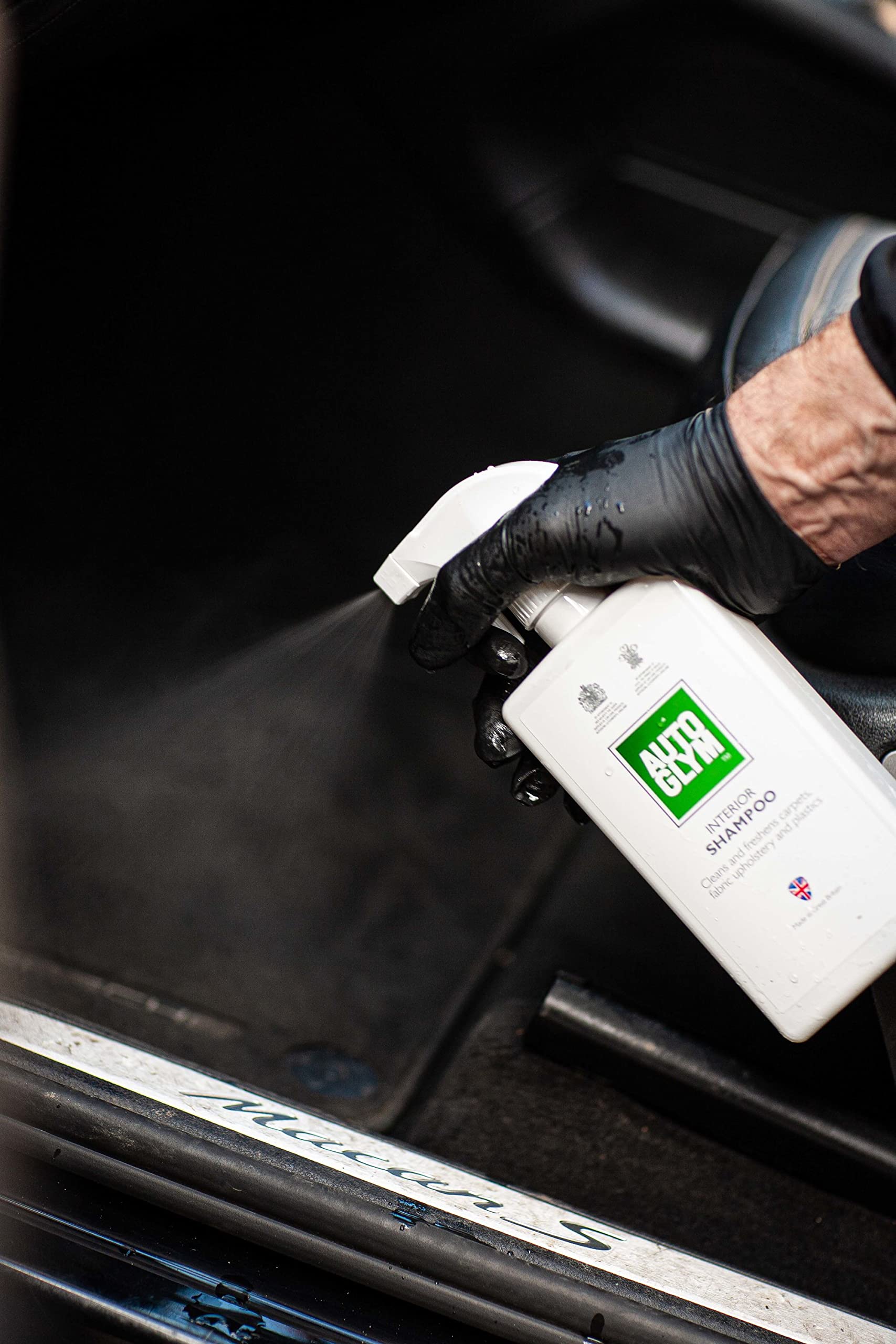 Autoglym CIS500 Interior Shampoo, 500ml