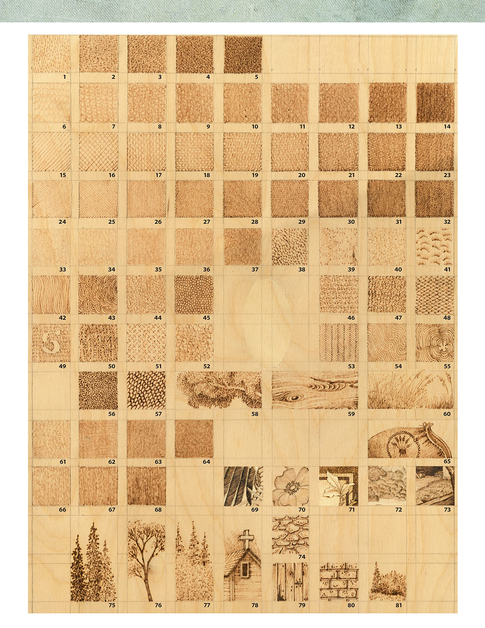 Pyrography Basics: Techniques and Exercises for Beginners (Design Originals) Patterns for Woodburning with Skill-Building Step-by-Step Instructions and Advice from Lora Irish on Texture and Layering