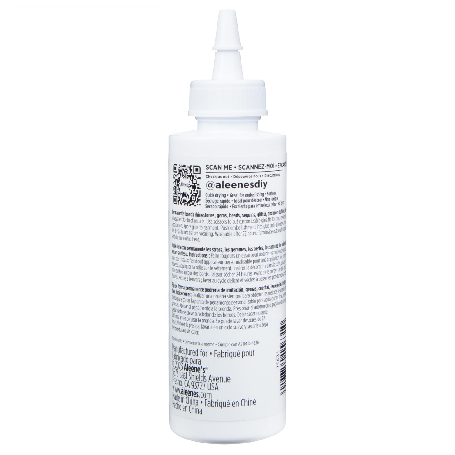 Aleene's Jewel-It Embellishing Glue, 4 Ounces, Clear, 4 Fl Oz