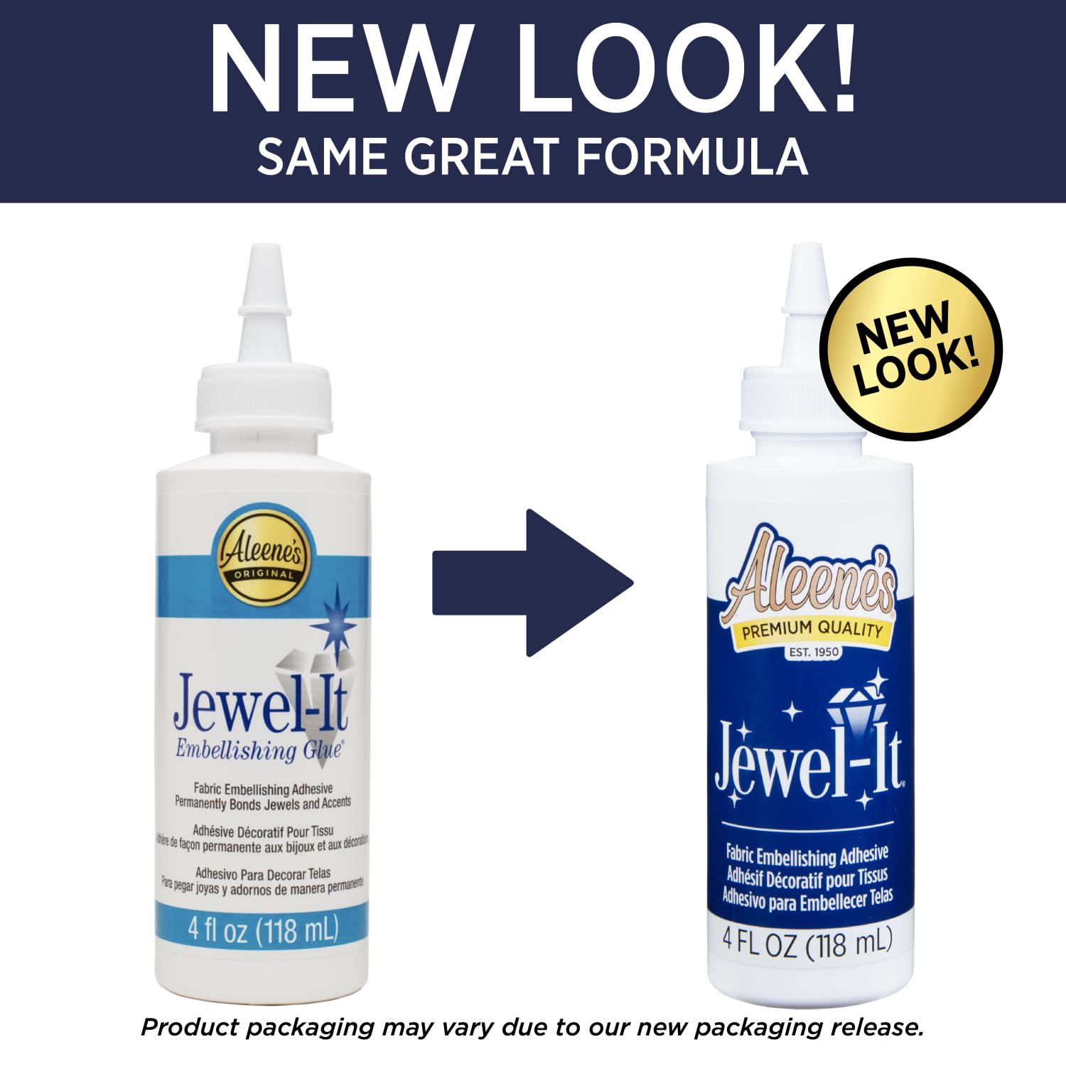 Aleene's Jewel-It Embellishing Glue, 4 Ounces, Clear, 4 Fl Oz