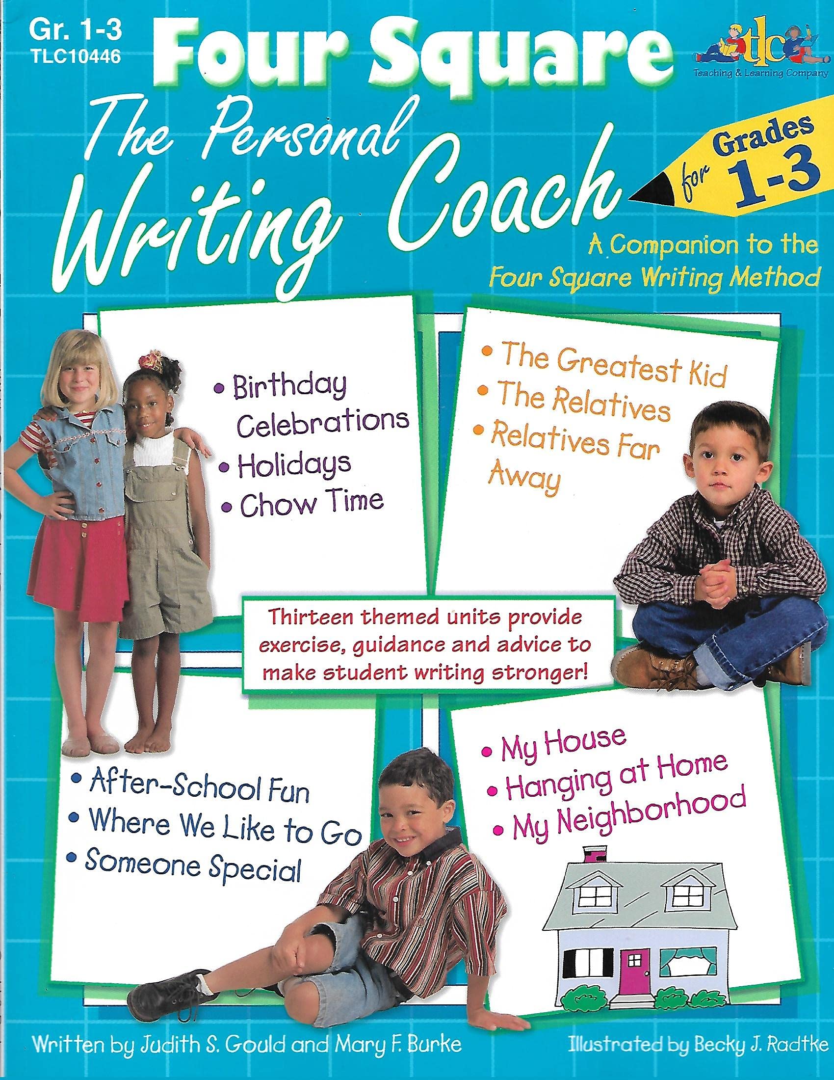 Four Square: The Personal Writing Coach for Grades 1-3