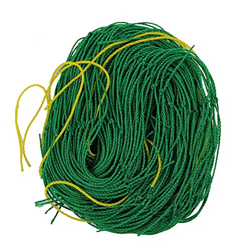 Zivisk 2Pcs Cucumber Tomato Trellis Netting, Heavy Duty Garden Netting for Climbing Plants Support, Pea, Grape, Bean, Fruit, Vegetables - 4" Mesh Size, 3Ft x 6Ft