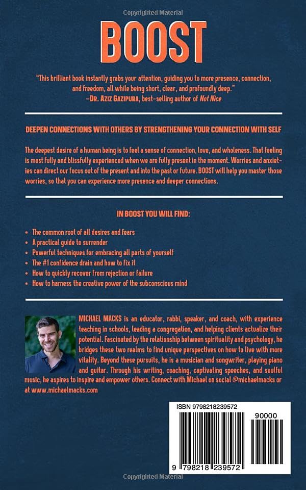 BOOST: A Guide to More Resilience, Presence, and Connection