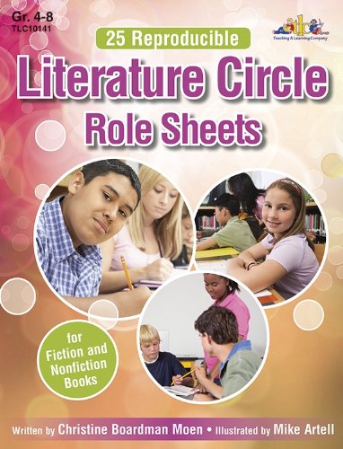 25 Reproducible Literature: Circle Role Sheets for Fiction and Nonfiction Books