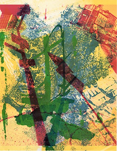 Brooklyn street shadow monoprint