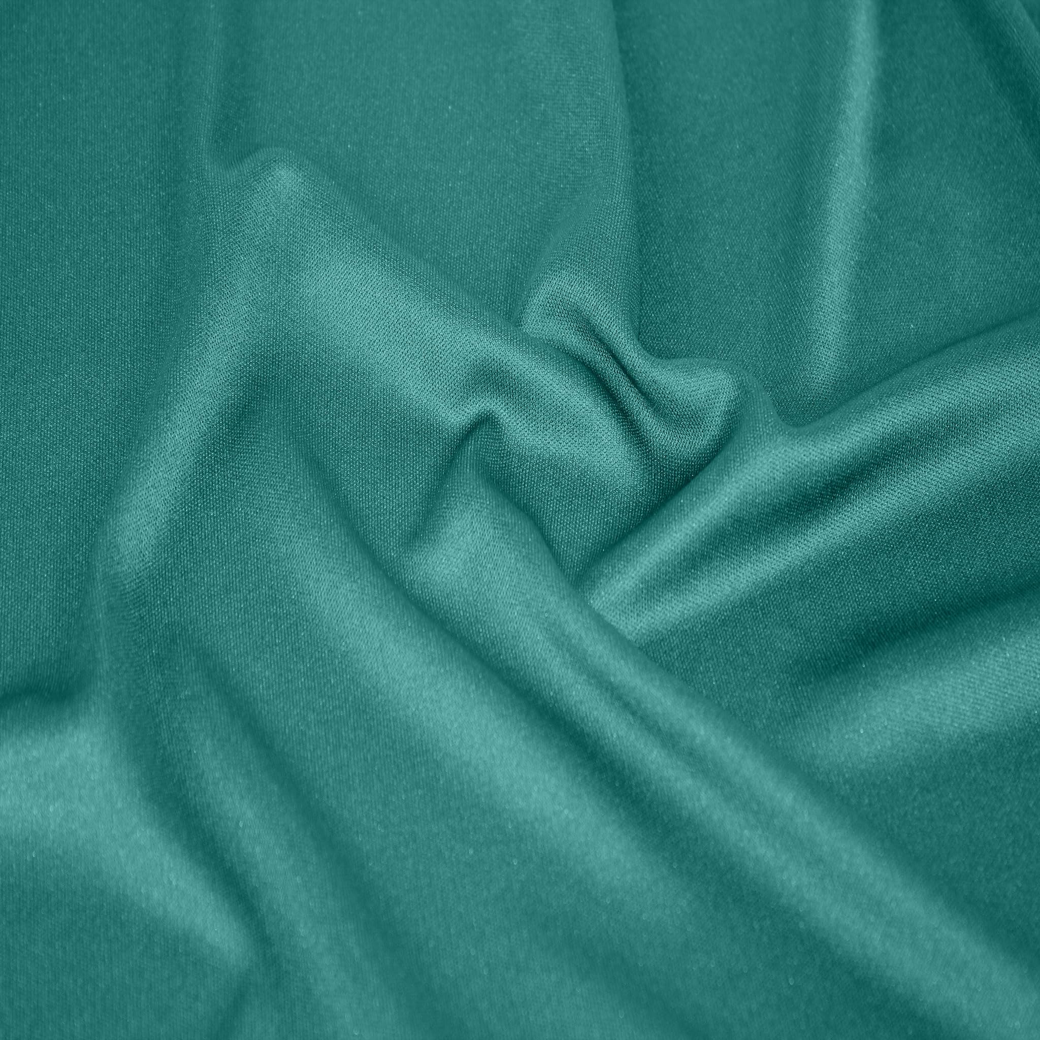 Texco Inc 60" Wide 100% Polyester Interlock Lining – Lightweight Knit Fabric by The Yard for Apparel, Clothing, Draperies, School Projects, Party Decorations, and DIY, Verdant #107 3 Yards