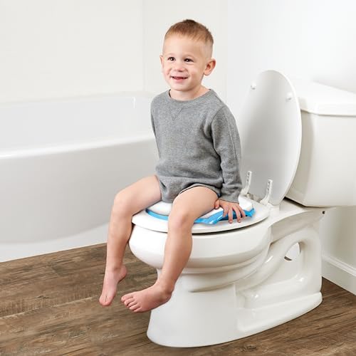Bluey Soft Potty Seat - Potty Training Toilet Seat, Soft Cushion, Baby Potty Training, Safe, Easy to Clean