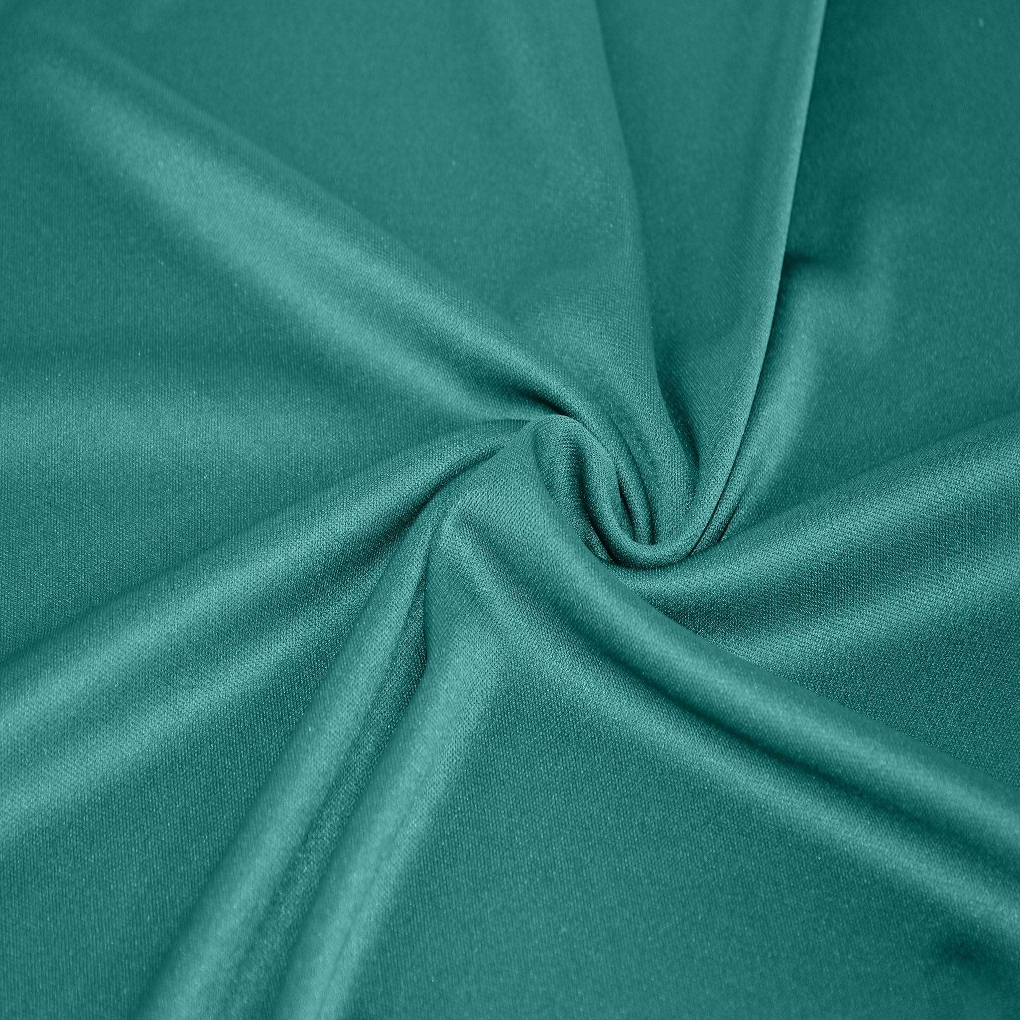 Texco Inc 60" Wide 100% Polyester Interlock Lining – Lightweight Knit Fabric by The Yard for Apparel, Clothing, Draperies, School Projects, Party Decorations, and DIY, Verdant #107 3 Yards