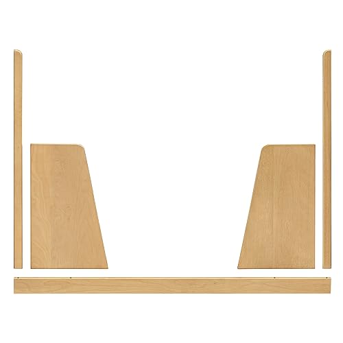 Babyletto Junior Bed Conversion Kit for Bondi Boucle 4-in-1 Convertible Crib in Honey