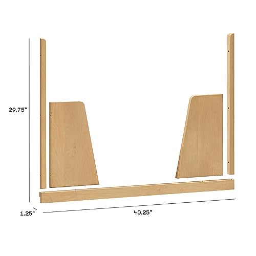 Babyletto Junior Bed Conversion Kit for Bondi Boucle 4-in-1 Convertible Crib in Honey