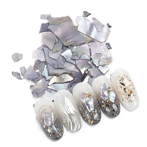 FOMIYES 9 Boxes Nail Glitter Flakes Nail Art Sticker Nail Encapsulation Accessories Manicure Stickers Manicure Accessories Nail Drill bits Nail Stamper Nail Gel Flake 3D Carapace Charm