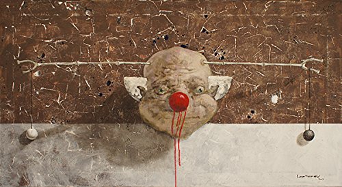 Sad clown 8