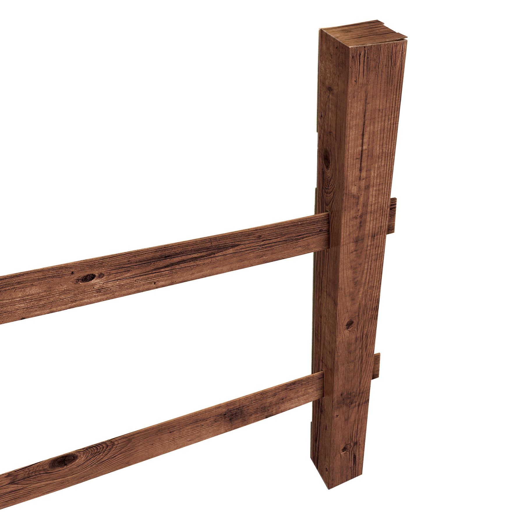 Beistle Large 3' 8" x 6' x 7" Cardboard Brown Fence Decorations Photo Prop Western Party Decor for Events Photography Shoot