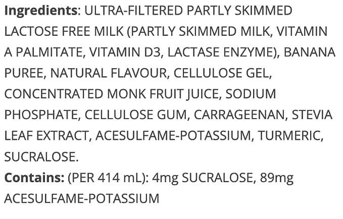 Fairlife Core Power 26g Protein Milk Shakes, Banana, (Pack of 4) Made with Canadian Milk (Shipped from Canada) by TrendnSave