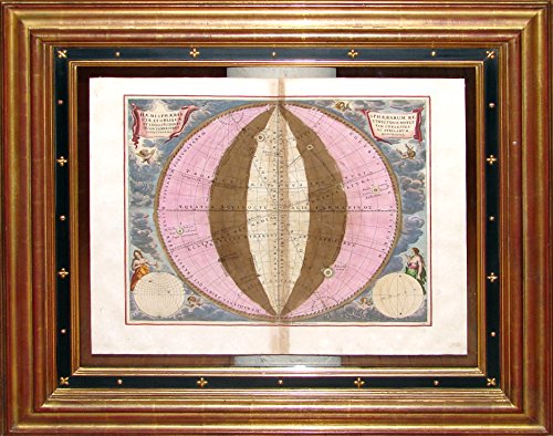 Plate 12- Hæmisphæria Sphærarum Rectæ Et Obliquæ...