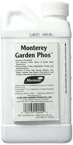 Monterey NLG3304, 1 Pint Garden Phos, Brown/A