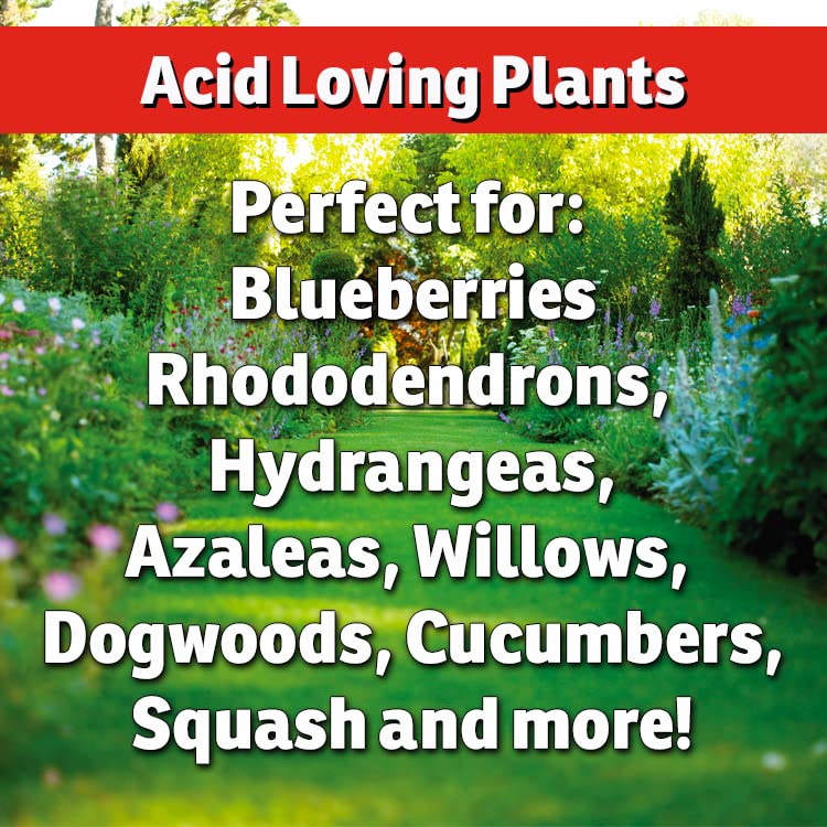 I Must Garden Soil Sulfur Pellets: Organic Soil Acidifier | Naturally Promotes Lush Growth β 5lb Shaker Jar