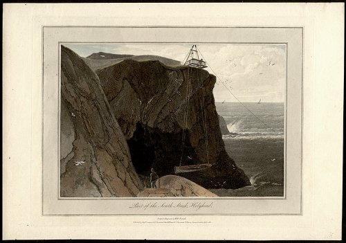 Part of the South Stack, Holyhead