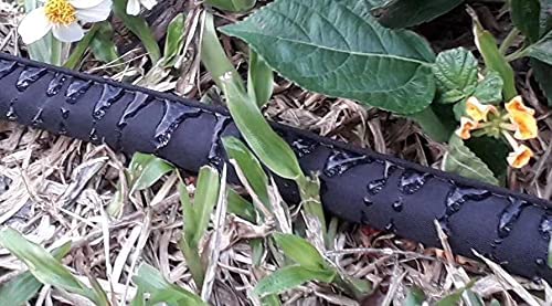 LINEX Garden Soaker Hose 1/2" x 15 ft Drip Hoses Heavy Duty Save Water For Garden Bed