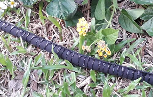 LINEX Garden Soaker Hose 1/2" x 15 ft Drip Hoses Heavy Duty Save Water For Garden Bed