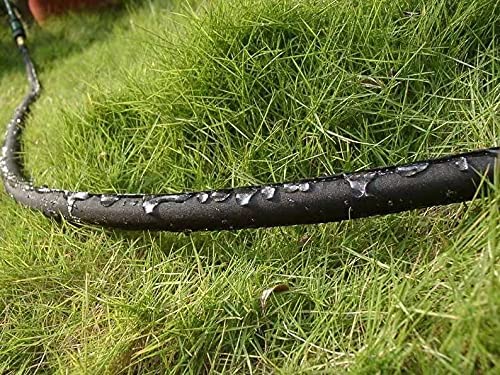 LINEX Garden Soaker Hose 1/2" x 15 ft Drip Hoses Heavy Duty Save Water For Garden Bed