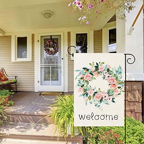 Personalized Garden Flag Outside 12x18 Custom Flag DIY Your Own Logo/Design/Words Home Flags Double Sided Custom Yard Flags Banners