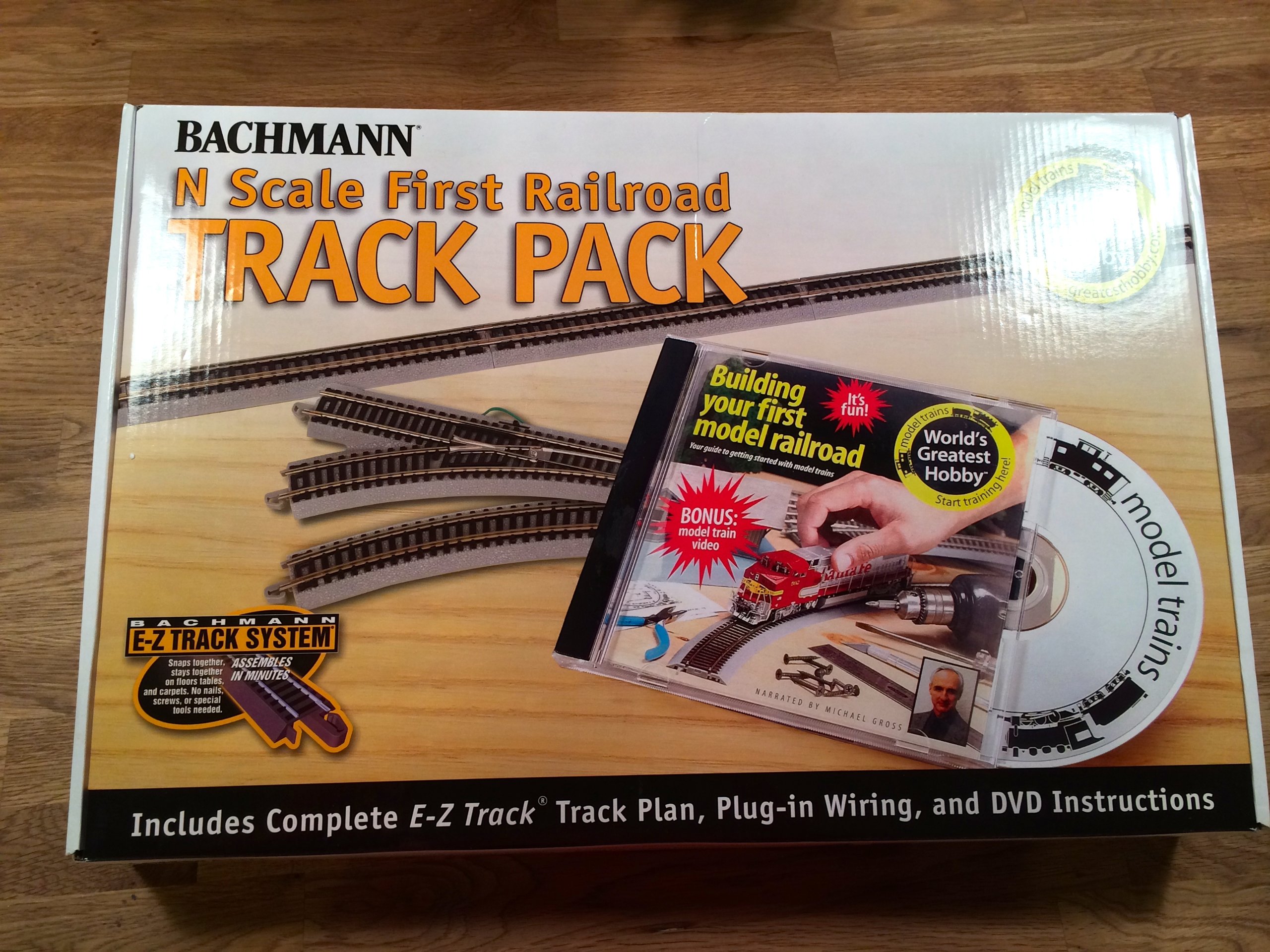 Bachmann World's Greatest Hobby Track Pack N Scale