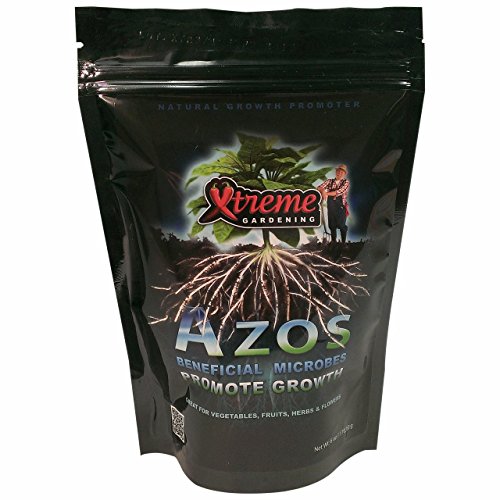 RTI Xtreme Gardening Azos Beneficial Bacteria, Natural Growth Promoter, 6-Ounce Bag