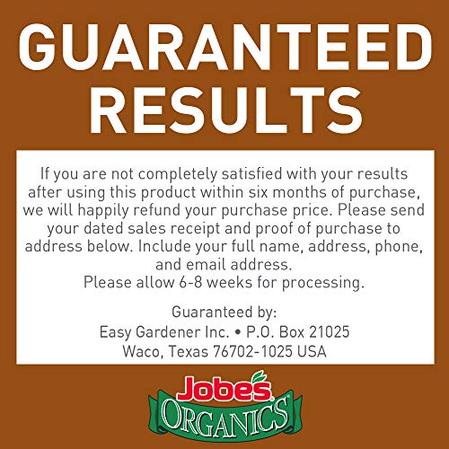 Jobe's Organics 09926 Fast Acting Fertilizer Compost Starter, 4 Pound