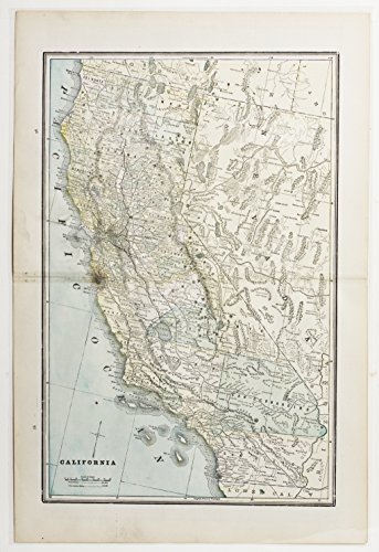 Map of California