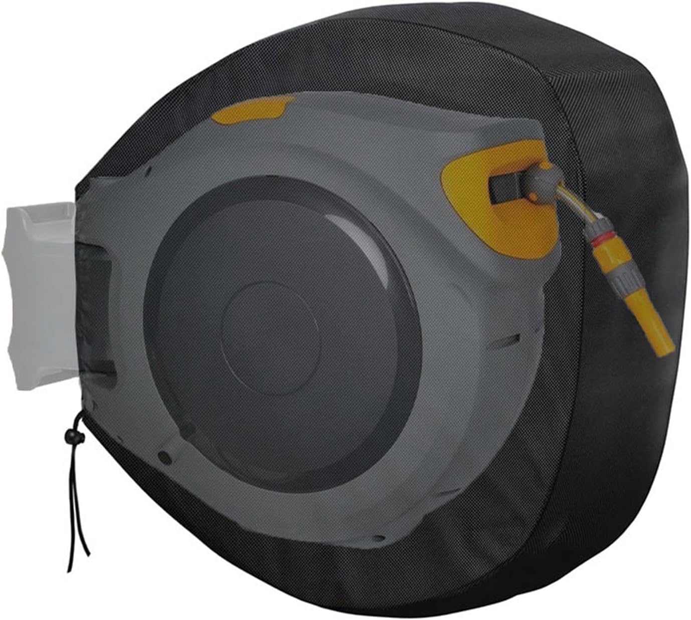 Garden Hose Reel Cover for Water Hose Reel Dustcover Convenient Sun Protection Hose Protector Portable for Outside Garden Yard Equipment