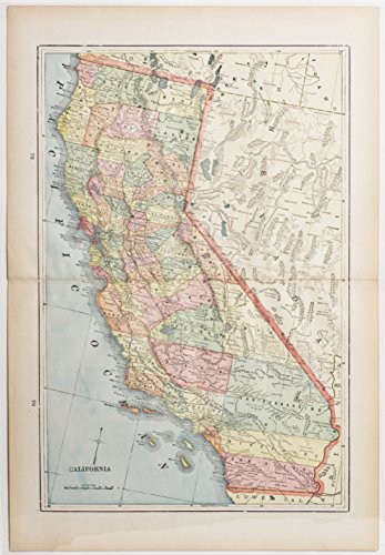 Map of California