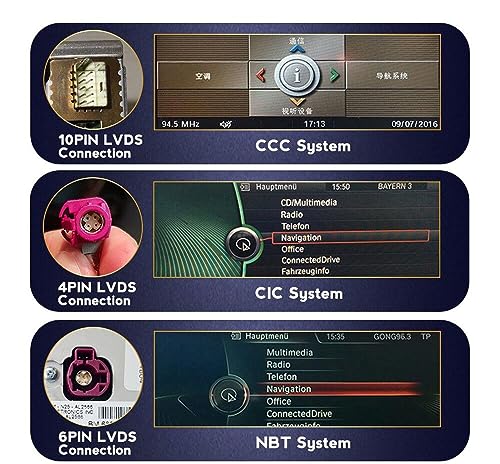 Android 12 Double Din Stereo Car GPS Multimedia Radio for BMW 5 Series GT F07 Car Stereo Head Unit Support 4G WiFi Bluetooth SWC Carplay,MNX 8 core 4+64G-CIC