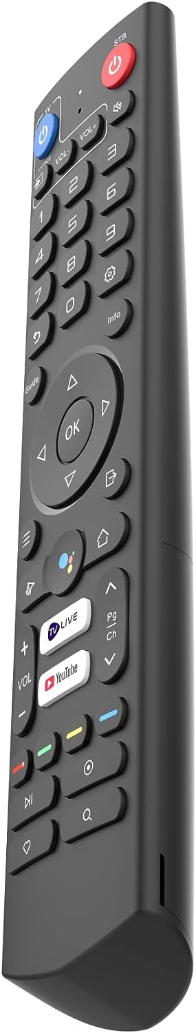 Aceconn TV Plus PRO+ 4K UHD Smart TV Box IR Remote and Stalker Player & M3U Player & Recoding Capability with Dual Band 5G WiFi
