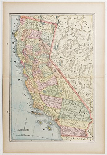 Map of California