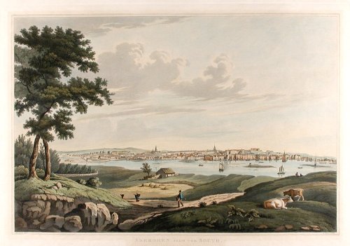 Aberdeen from the South