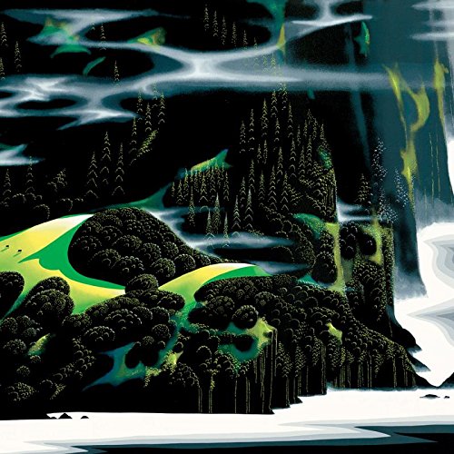 "Haze Of Early Spring", Eyvind Earle Limited Edition