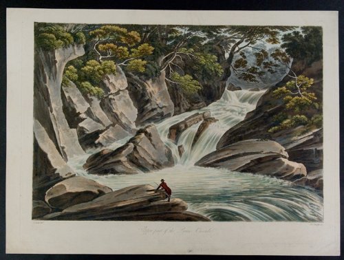 Upper part of the Pyran Cascade