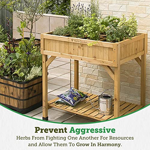 VegTrug 8 Pocket Herb Garden
