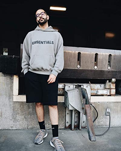 SOTAT Oversized Hoodies Sweatshirts Comfy Casual Pullover Loose Lightweight Fall Winter Clothes Cute Loose Clothes Fall, Grey 1