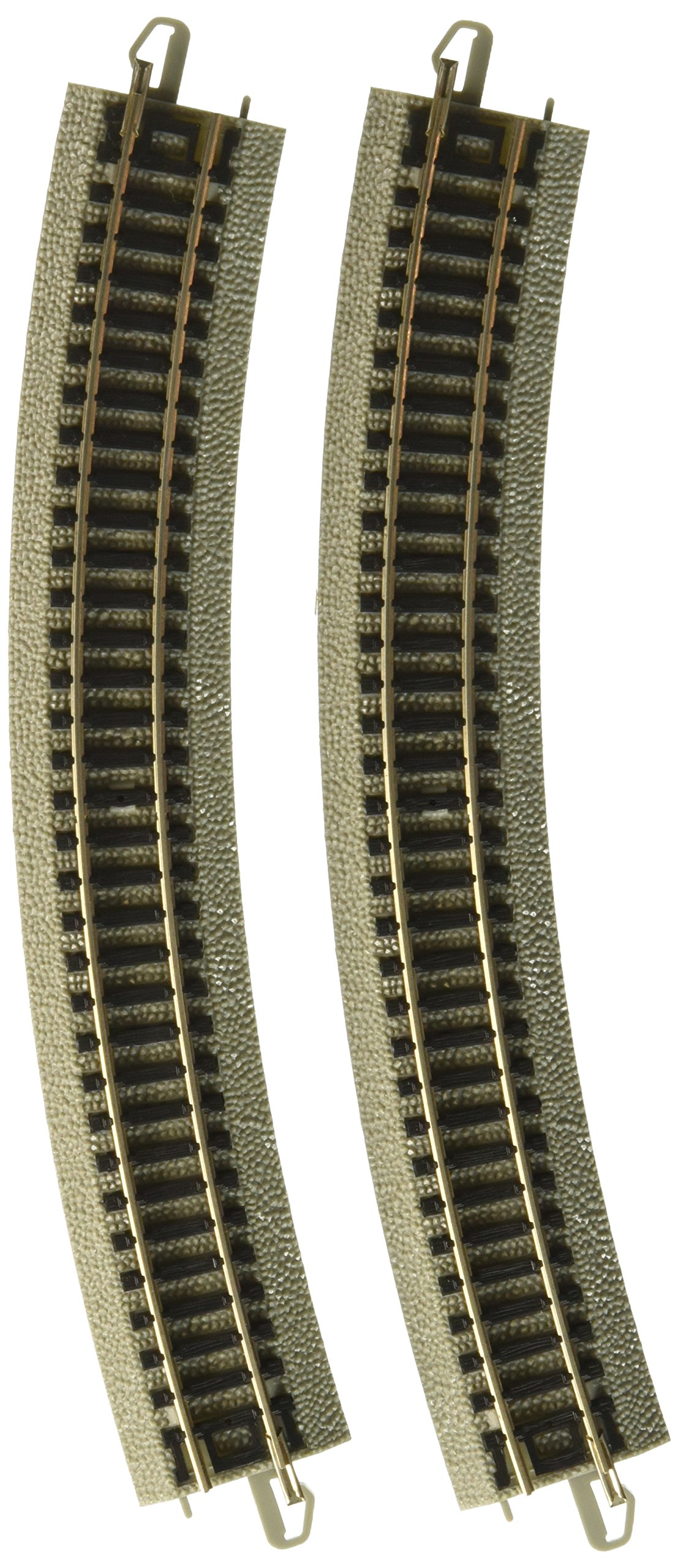 Bachmann Industries E-Z Track 12.50" Radius Curved Track (6/card) N Scale