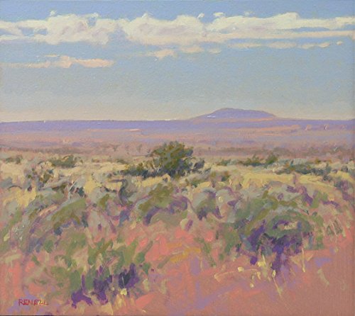 Longview by Glenn Renell, Original Oil on Panel, 8" x 10"
