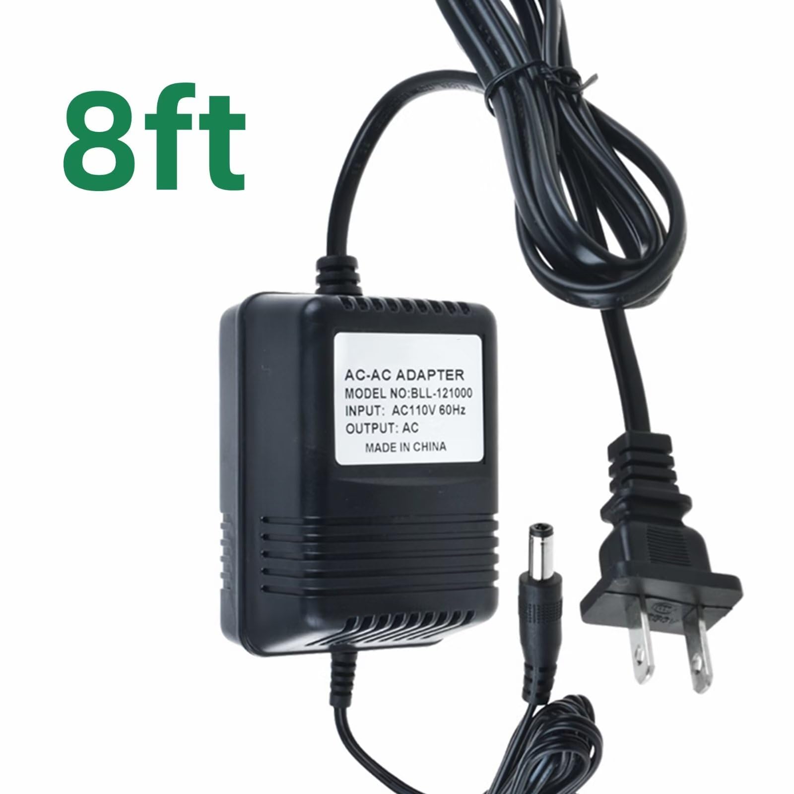 SLLEA AC Adapter Replacement for Petsafe Pet Containment System W402-1886 300-678 Dog Fence Transmit Power Supply Cord Cable Charger Mains PSU